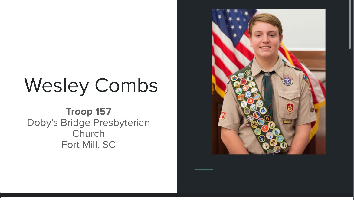 Fundraiser for Torie Combs by Wesley Combs : Wesley Combs Eagle Scout ...