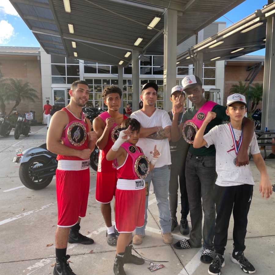 Fundraiser by Erico Marte : Help Erick fuego Marte on his boxing expenses