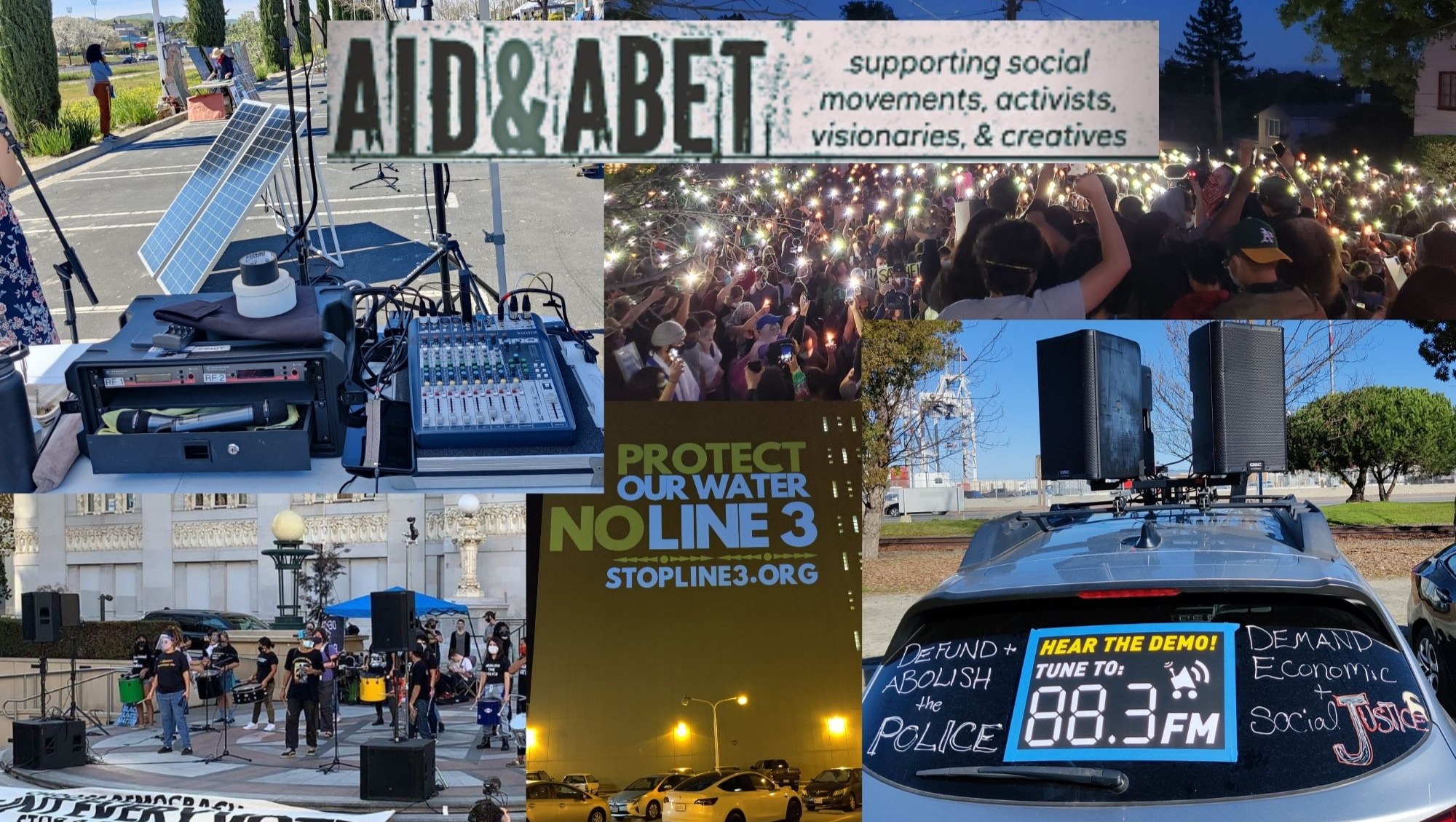 Fundraiser by Matt Leonard : Help Aid & Abet rebuild after a massive theft