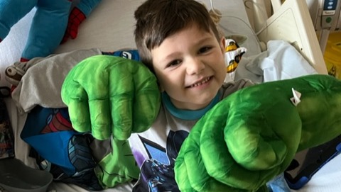 Fundraiser for Megan Genetti by Lori Filipiak : Help Collin Knock Out ...