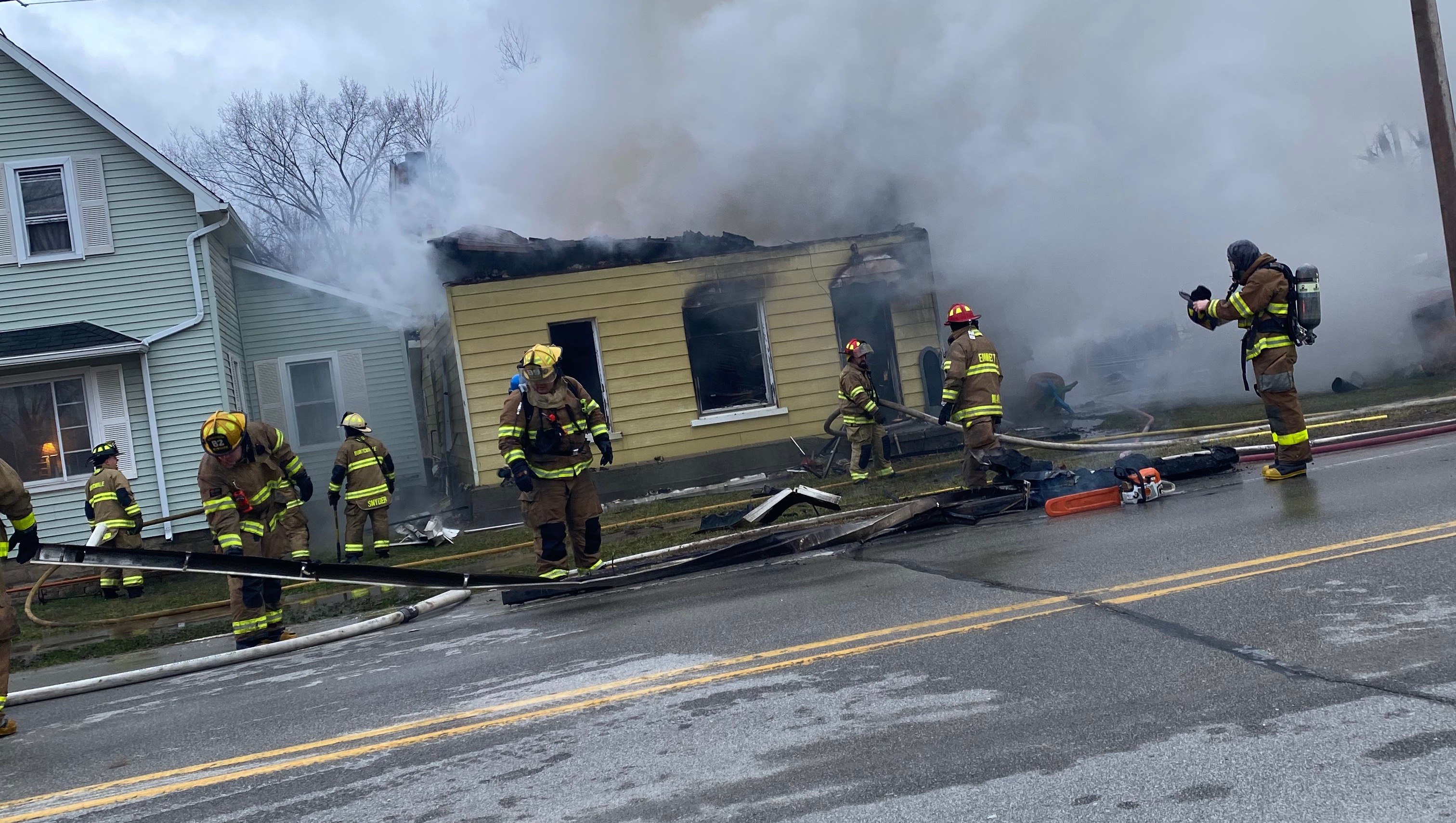 Fundraiser for John Marsh by Jessicca Marsh : Marsh family house fire