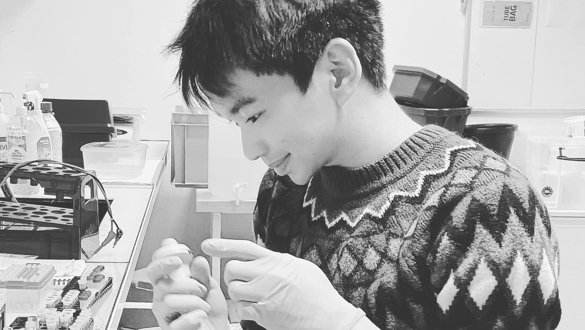 Fundraiser by Peng ONG : Help Frank with his Ph.D fees : Leukemia research