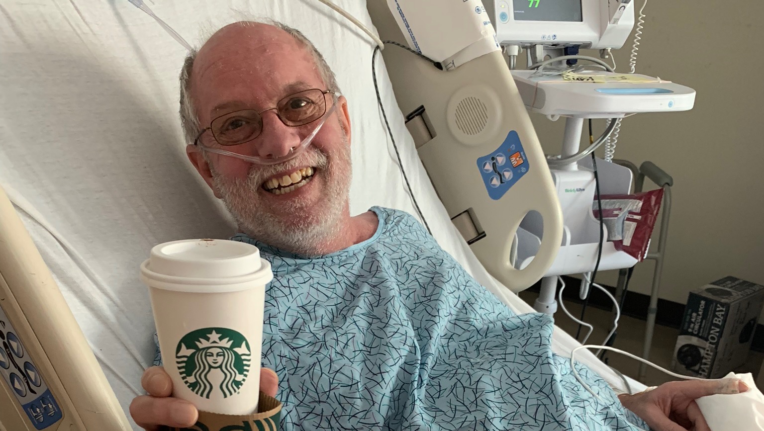 Fundraiser by Valerie Dominy : Get Ron a handicap accessible shower