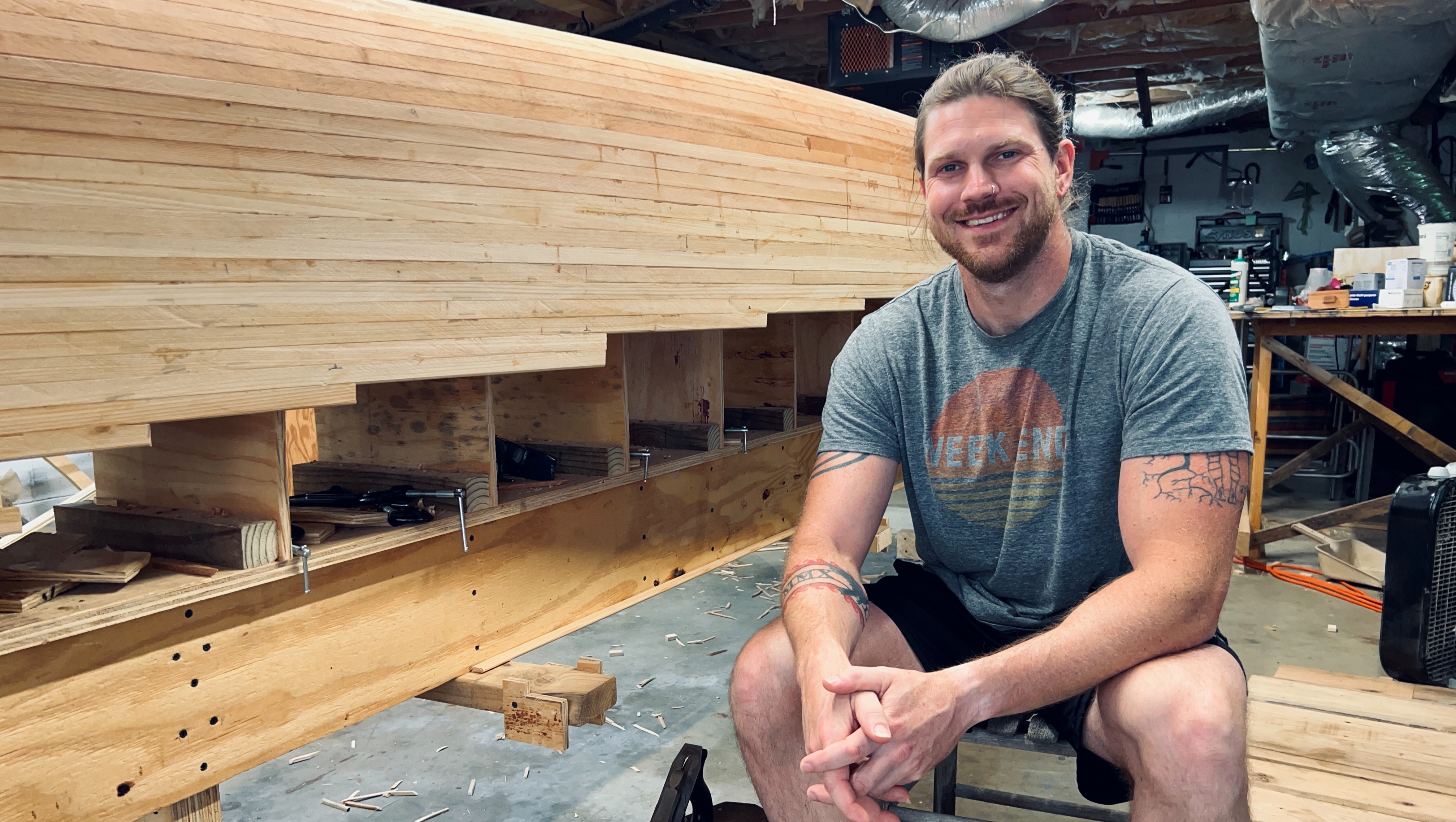 Fundraiser by Michelle Tipton : Help Josh Become a Boatbuilder