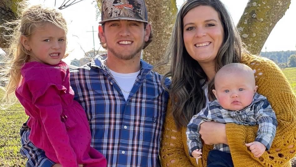 Fundraiser for Christopher Reedy by Kelsey Vasquez : The Reedy family