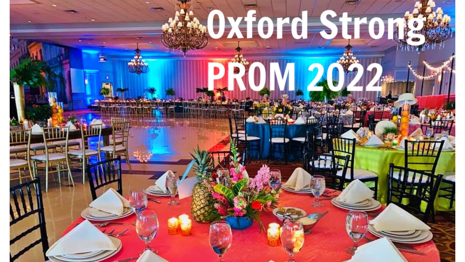 Fundraiser by Angela Butorac : Oxford High School Prom 2022