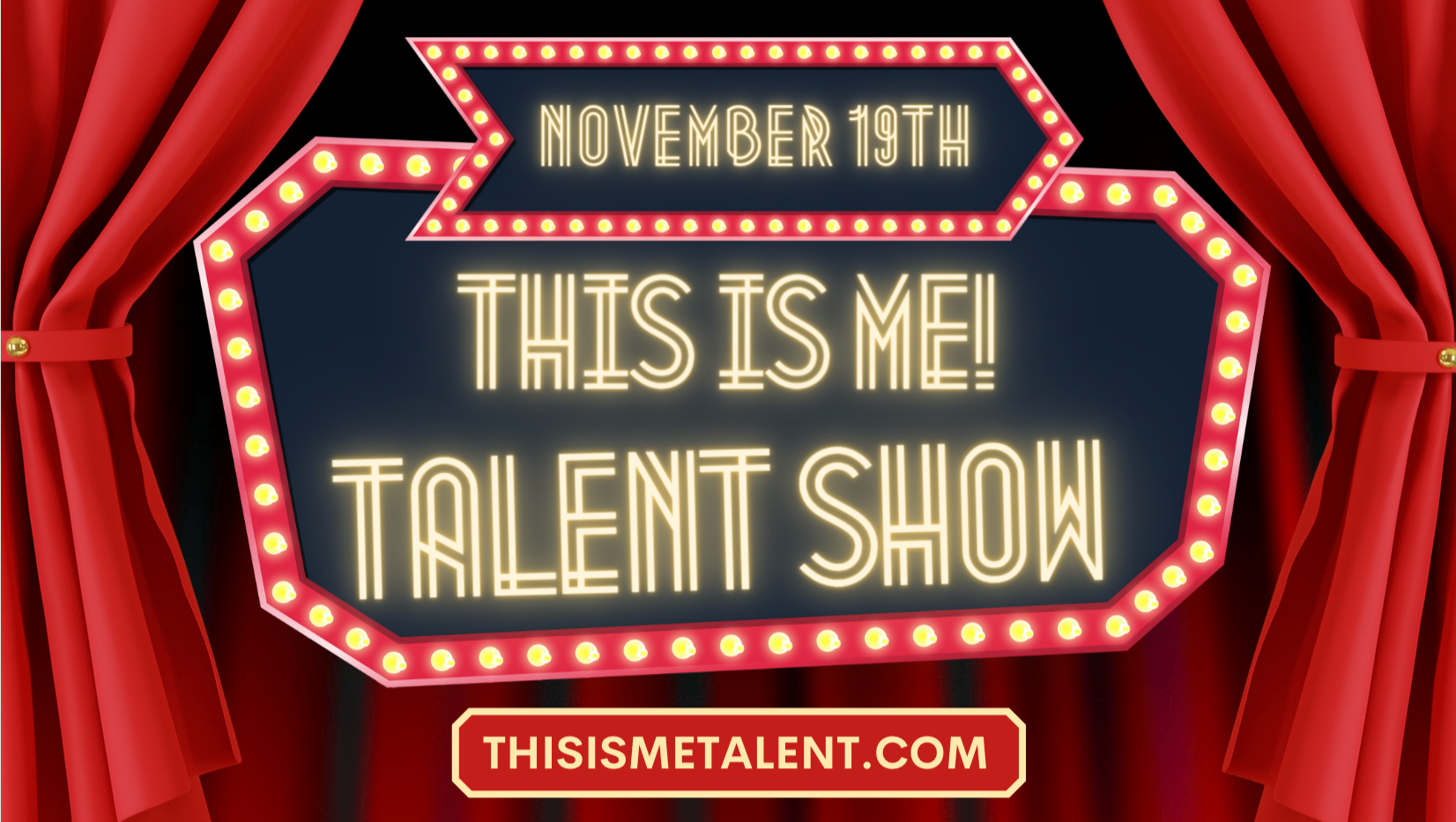 Fundraiser by Ben Lorenzen : This is Me Talent Showcase