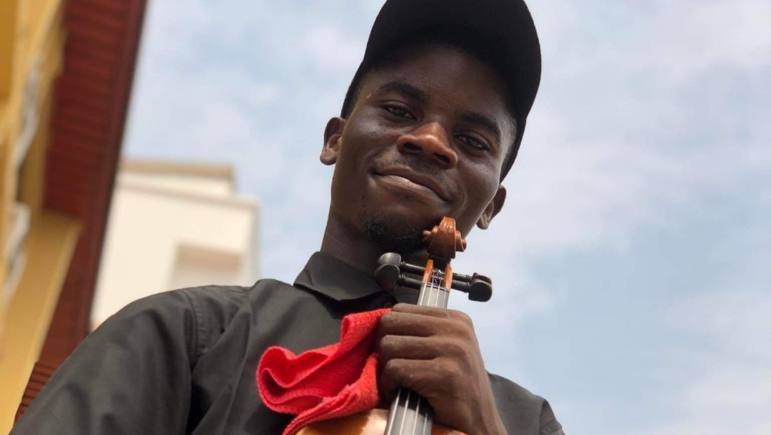 Fundraiser by Carl Johnston : Help African violinist Imole raise ...