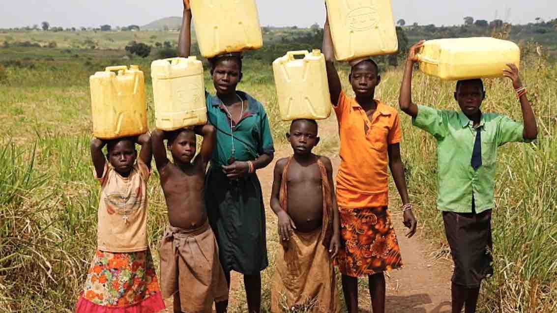 Fundraiser by Lavert Kaye : BOREHOLE CONSTRUCTION FOR MASUULIITA VILLAGE