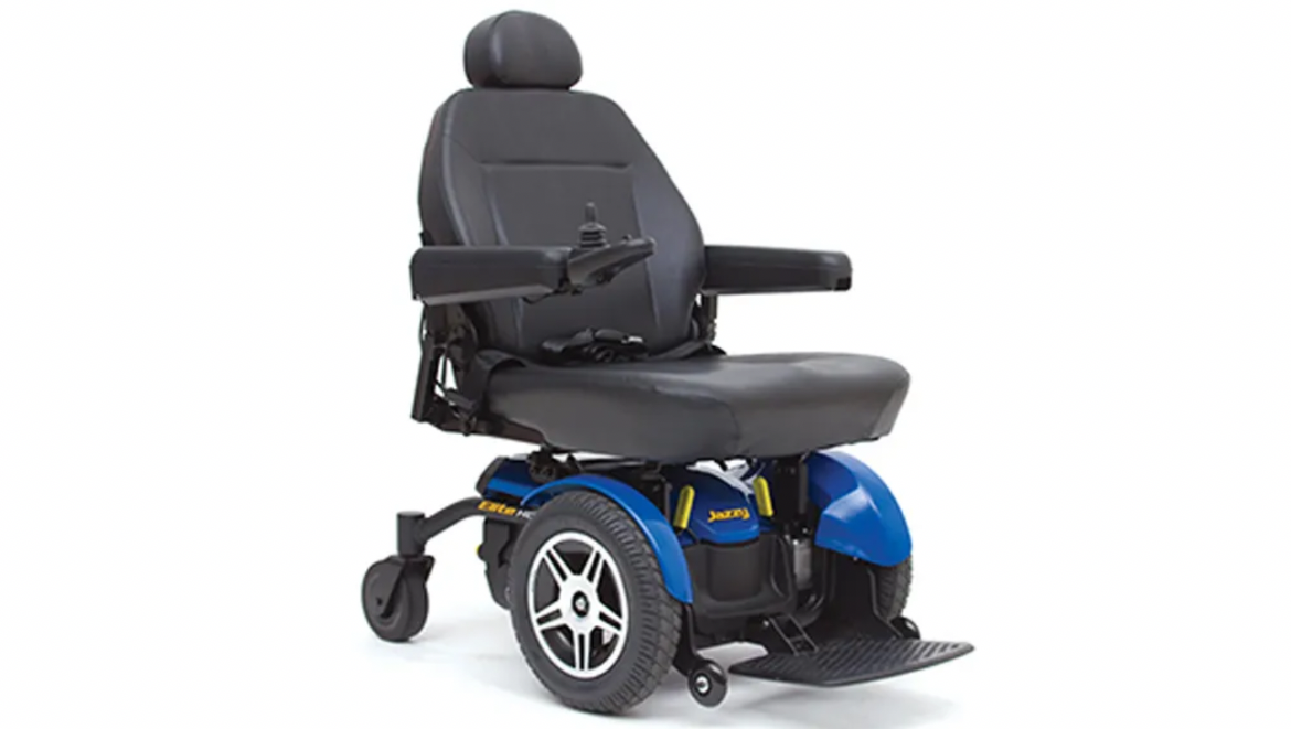Fundraiser by Anna Volansky : New electric wheelchair for Ben Alessi