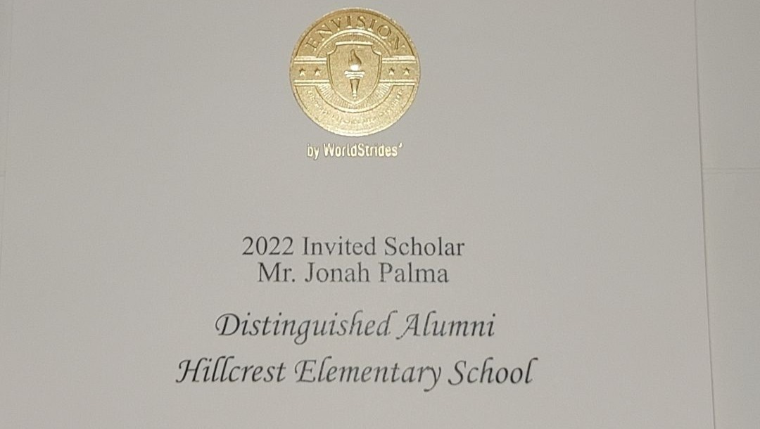 Fundraiser by Lisa Maestas : 2022 Invited Scholar Jonah Palma