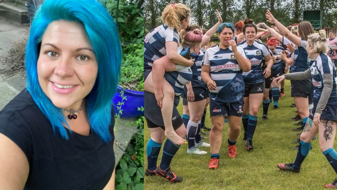 Fundraiser for Halifax Ladies RUFC by Abigail Sharp : HALIFAX LADIES ...