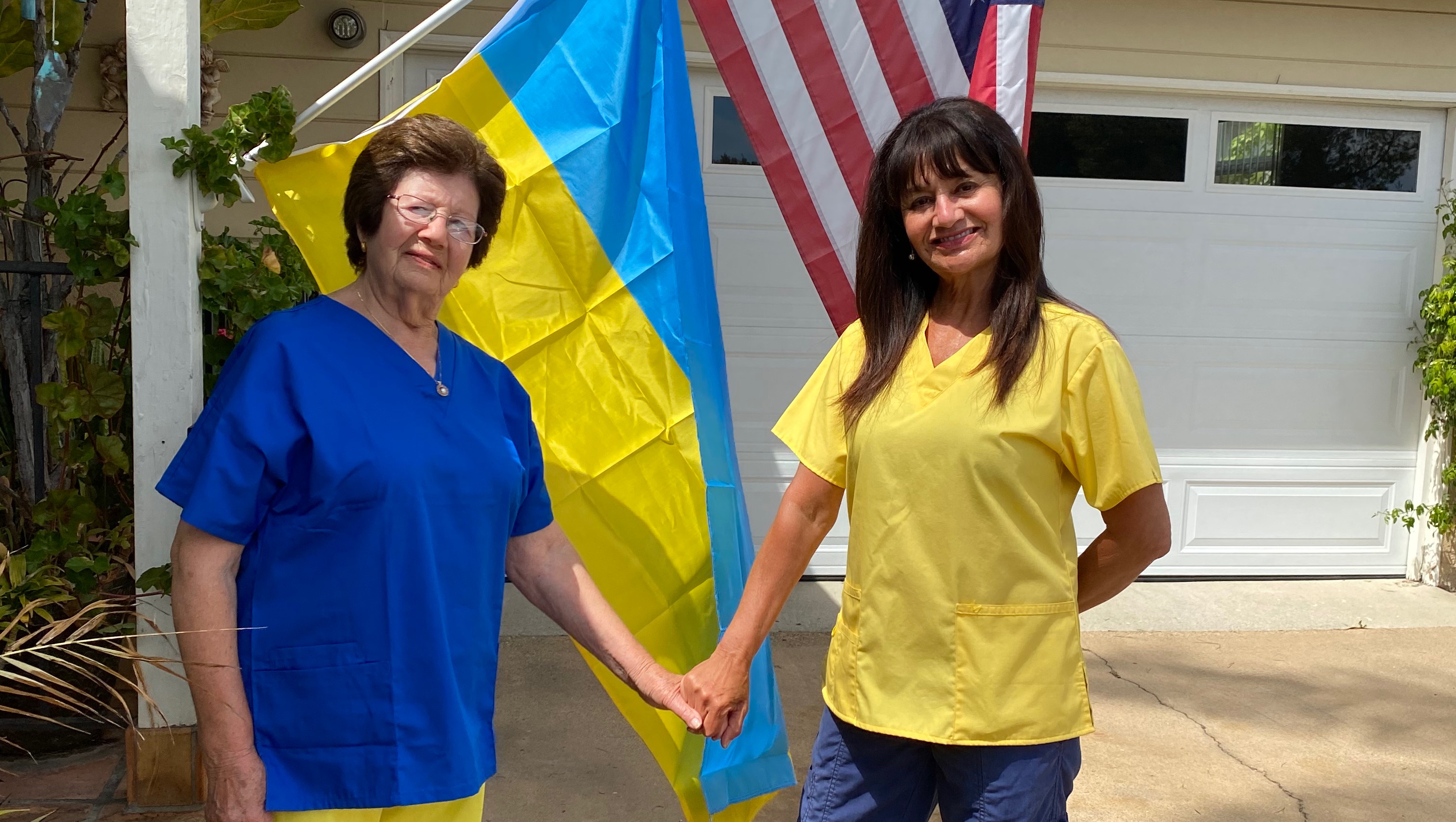 Fundraiser by A. Leticia Broida : A call from Ukraine, "Please don't ...