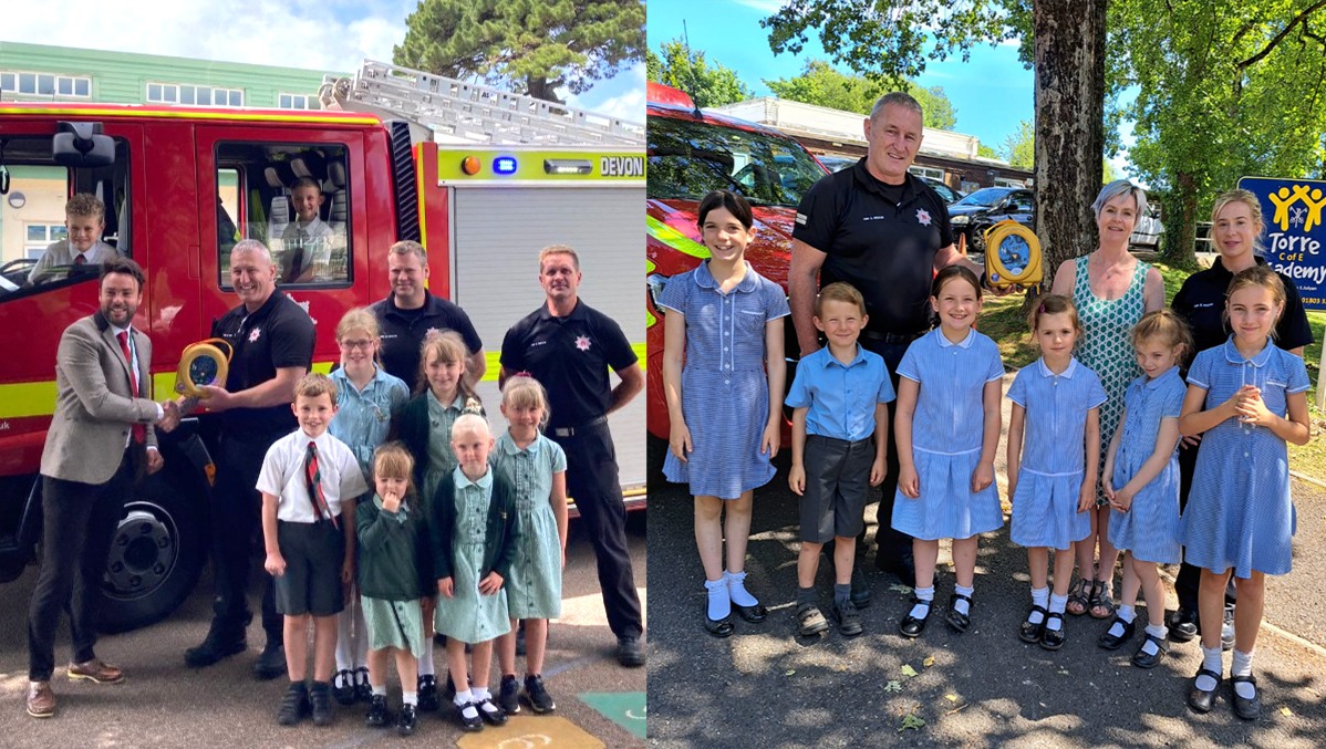 Fundraiser by Douglas Gerring : Torquay Fire Station - Community Defib ...