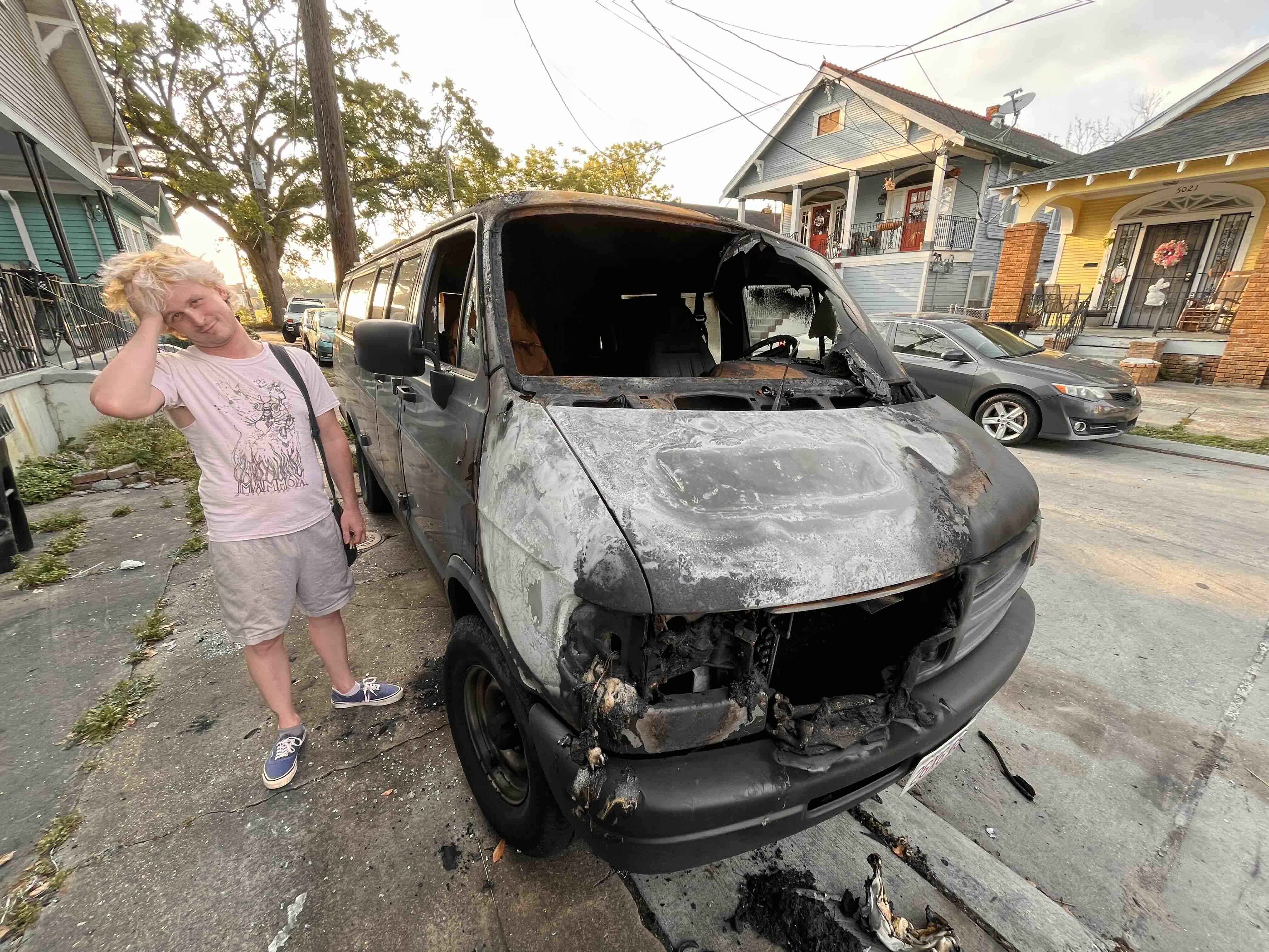 Fundraiser for Sam Lebeau by Stephanie Adelina : Help Sam after being ...