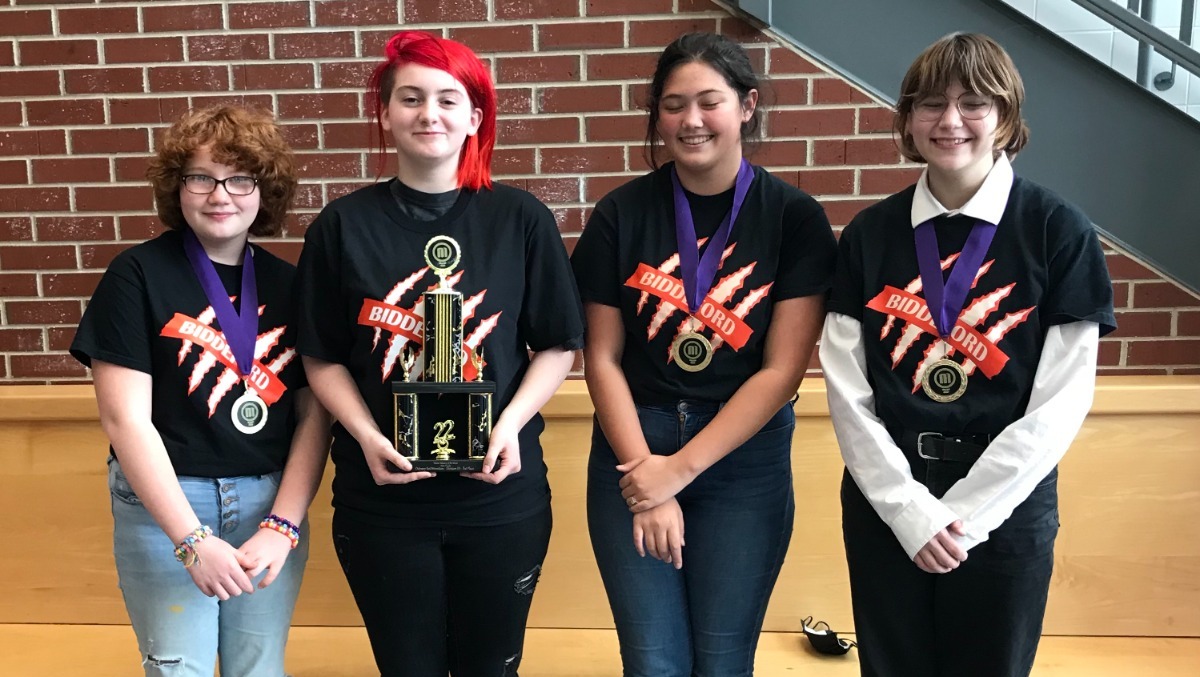 Fundraiser by Mary Ireland : BHS Heading to OM World Finals