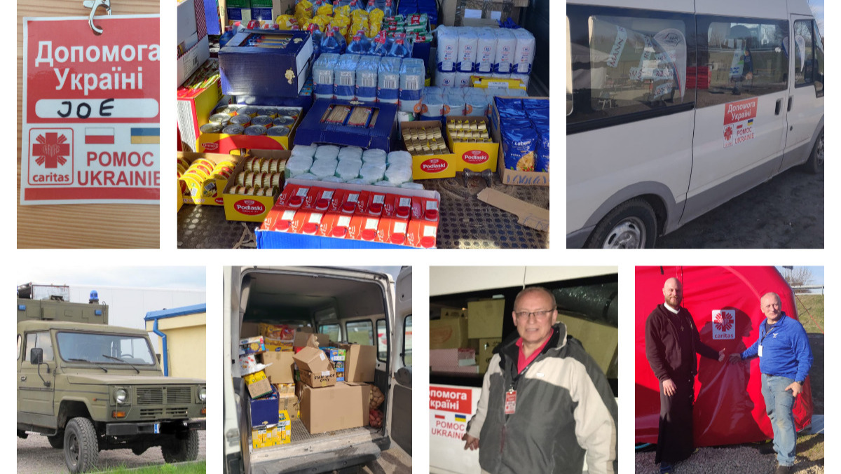 Fundraiser for John Peden by Joe Peden : Humaitarian Aid For Ukraine