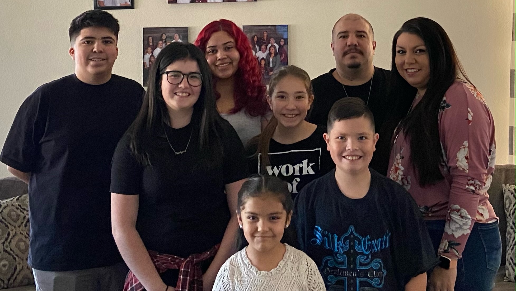 Fundraiser for Megan Romero by Stephanie Romero : His Family Was His ...