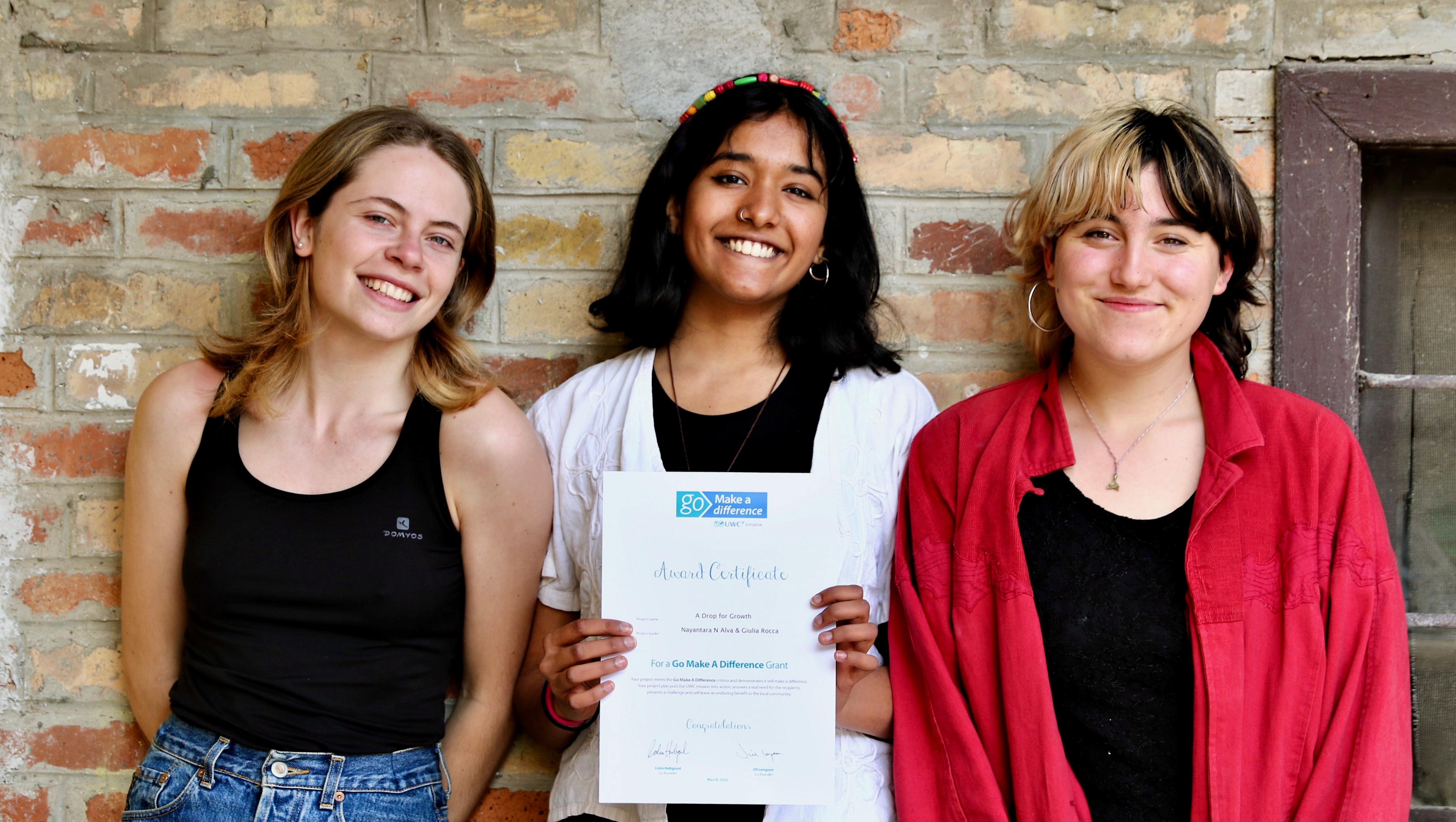 Fundraiser for Giulia Rocca by Josephine Kalwij : Sustainable ...