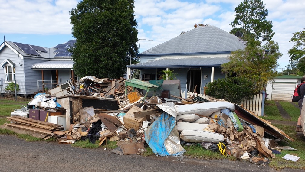 Fundraiser by Terra Sword : Rudi Maxwell Flood Recovery