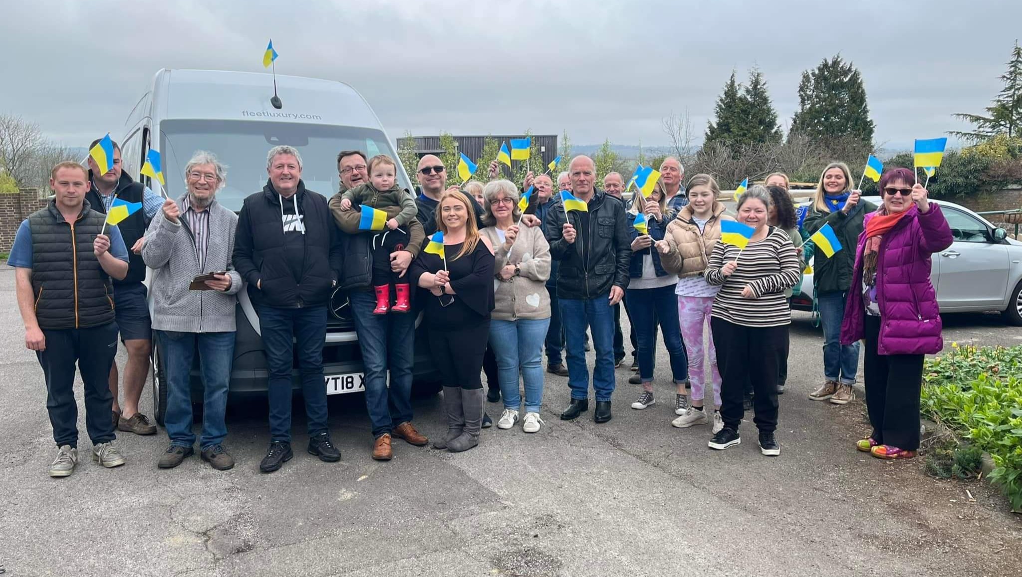 Fundraiser by Gary Taylor : Goudhurst Club Ukraine Appeal - 15th May 2022