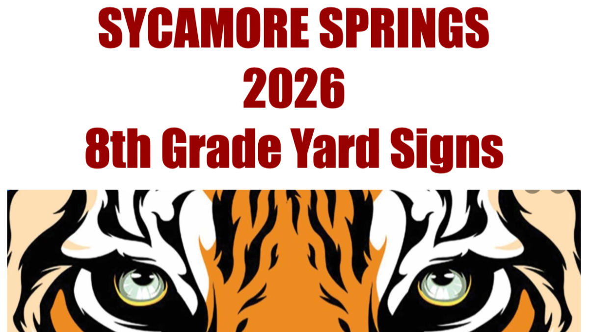 Fundraiser by Stephanie Lengel : Sycamore Springs Class of 2026 Yard Signs