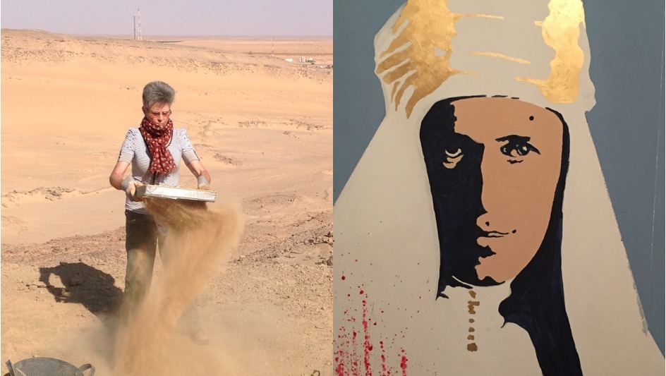 Fundraiser by Jan Woolf : Blood Gold and Oil - a rehearsed reading.