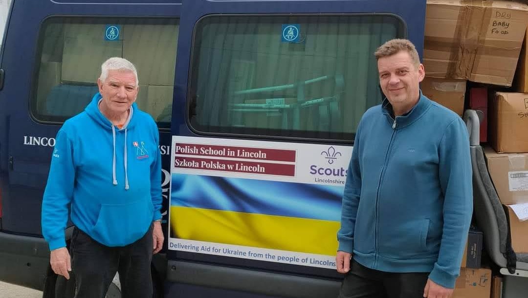 Fundraiser for Malcolm Moore by Matthew Moore : Help for Ukraine - Aid ...