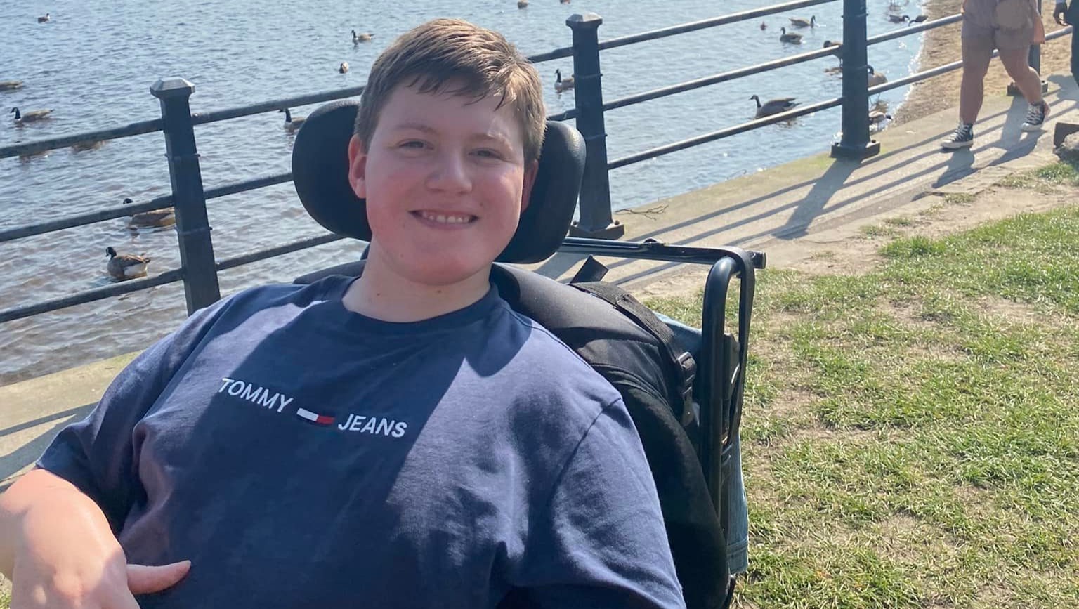 Fundraiser for Jodie Britton by Maria Thornton : Max's Wheelchair