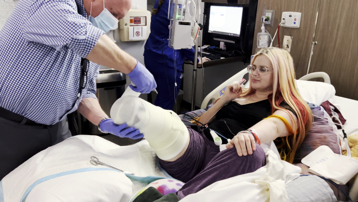 Fundraiser by Adam Witt : Emily's Post-Amputation Fund