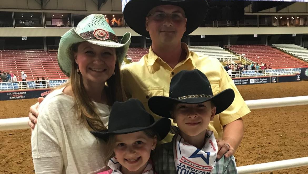 Fundraiser for William Berry by Robbin Stephens : Allen Berry Family
