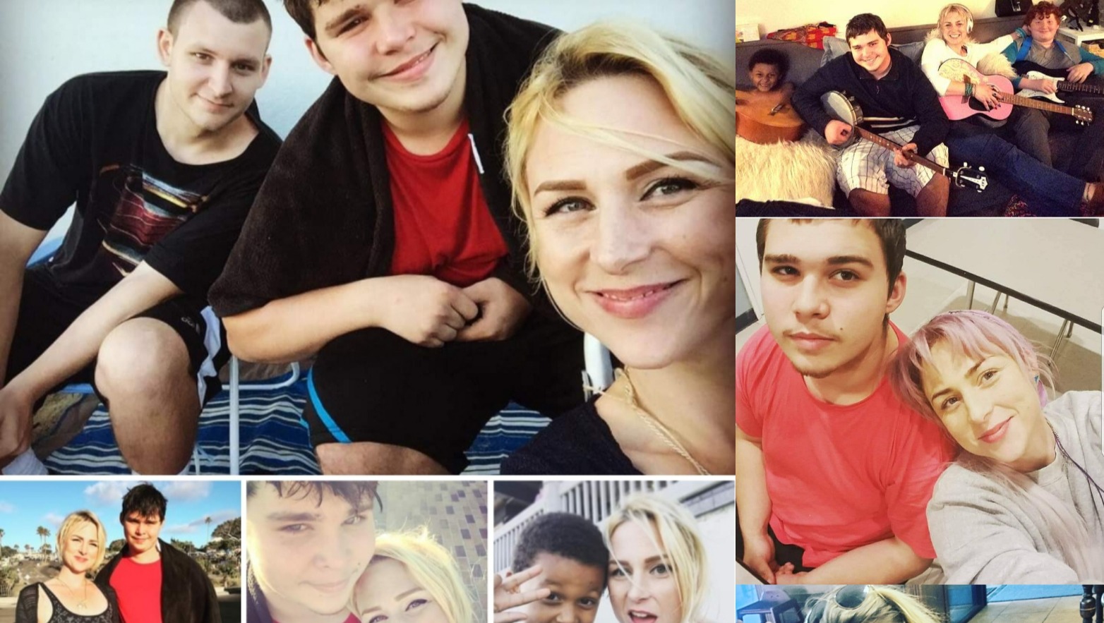 Fundraiser by Tiffany Rose O'Regan : Us with Kagan Lee's funeral expenses