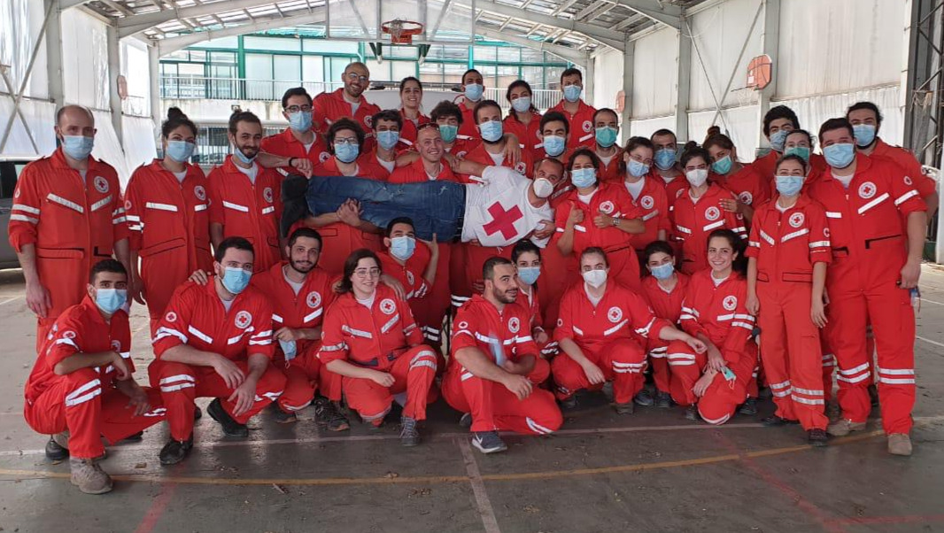 Fundraiser by Joseph Haddad : Support Lebanese Red Cross Volunteers ...