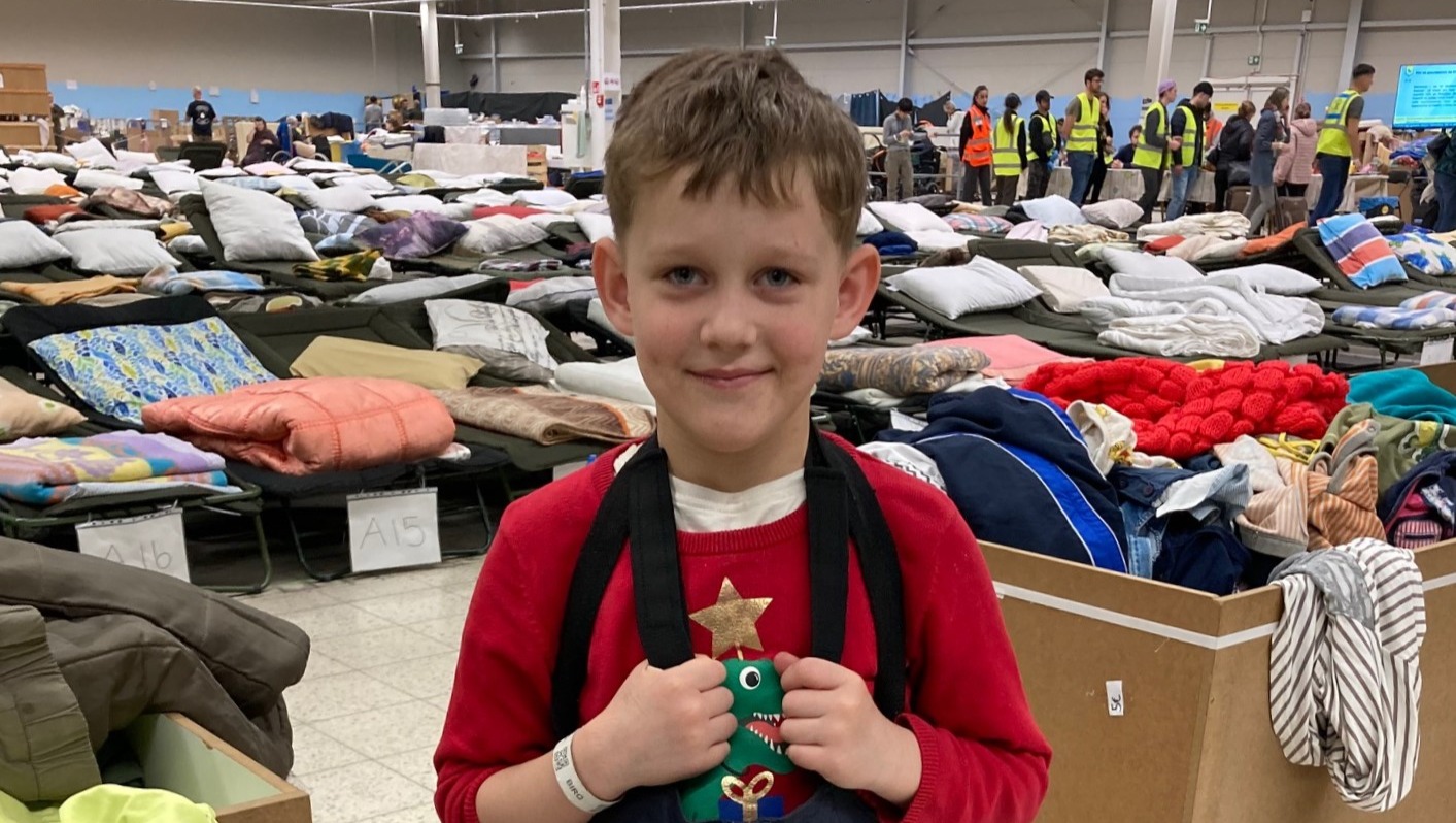 Fundraiser by Michael Lupinacci : Support Ukrainian Refugees