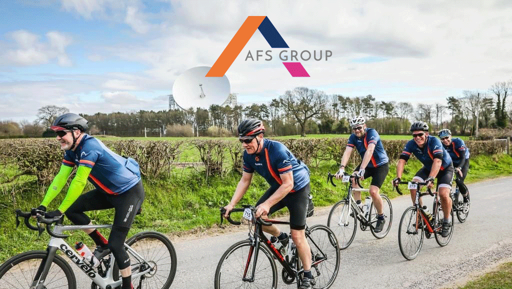 Fundraiser by AFS Group : AFS Group - London to Edinburgh Charity Cycle