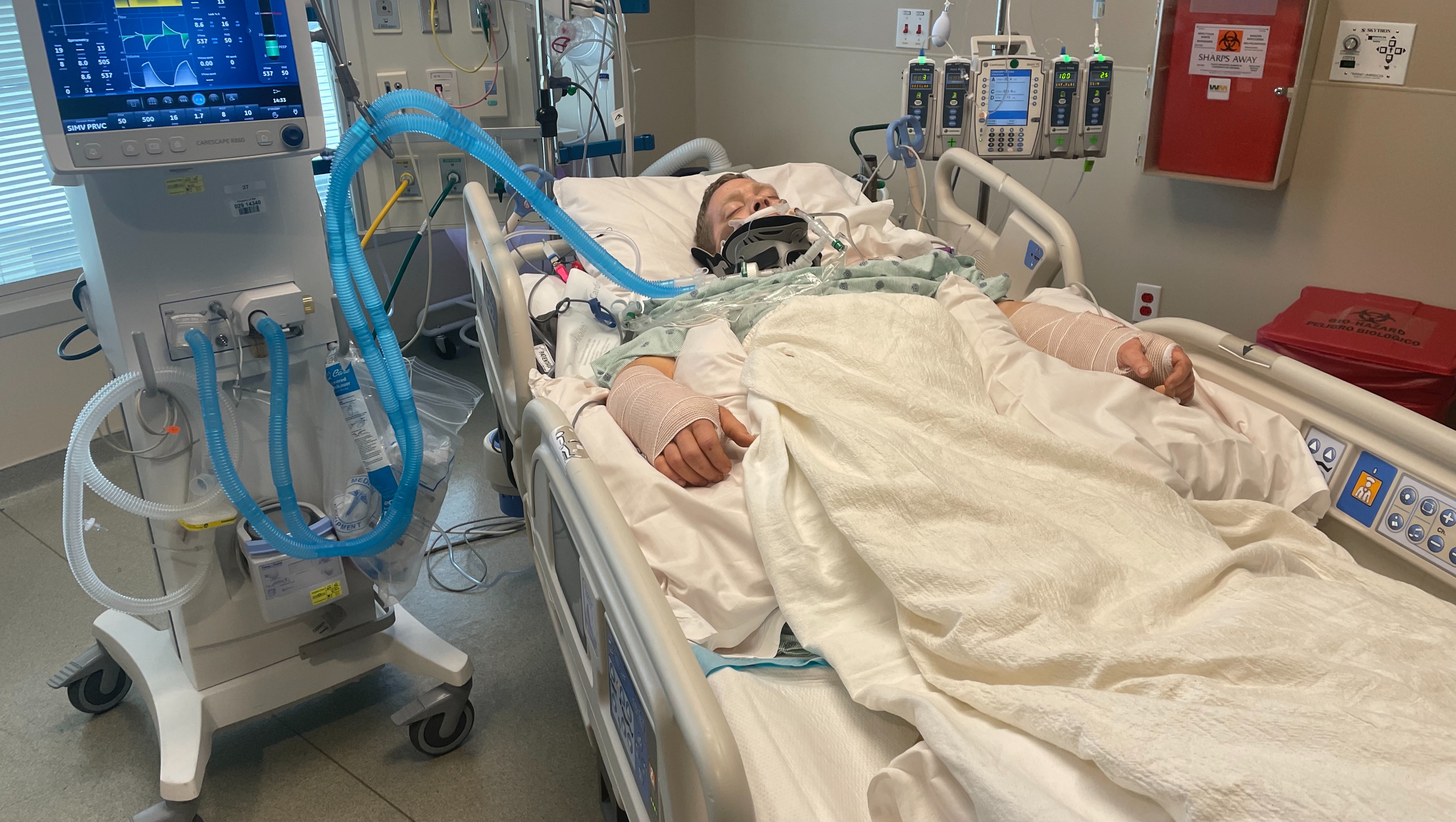 Fundraiser by Autumn Casey : Justin Casey Motorcycle Accident Recovery