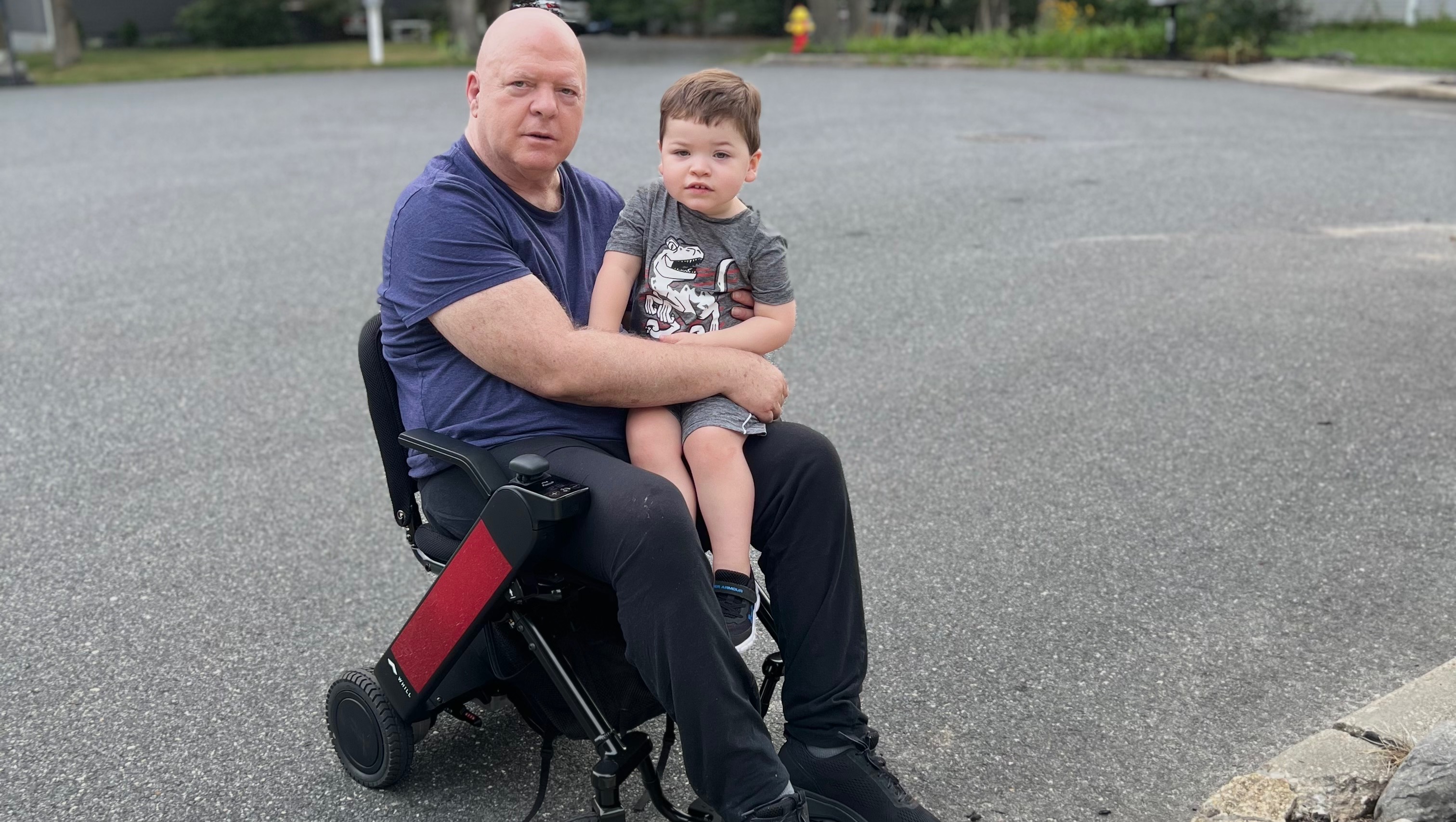 Fundraiser by Andrea Peck : Update: Wheels for Mr. Peck