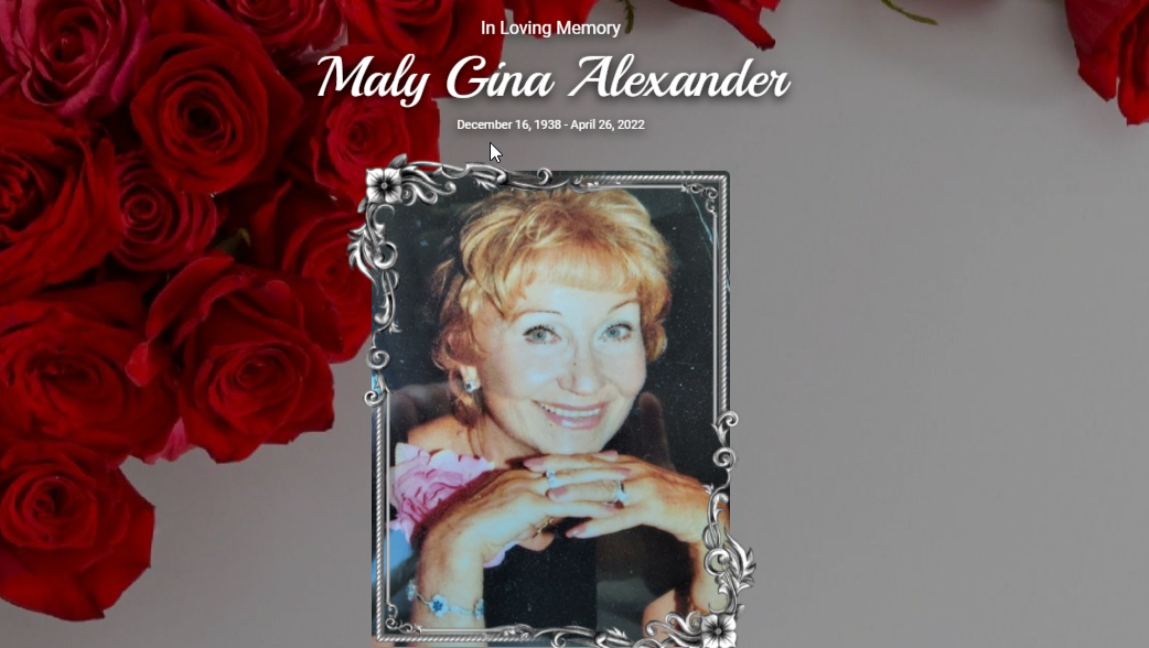 Fundraiser by Claudiu Codreanu : RIP Mrs. Gina Alexander