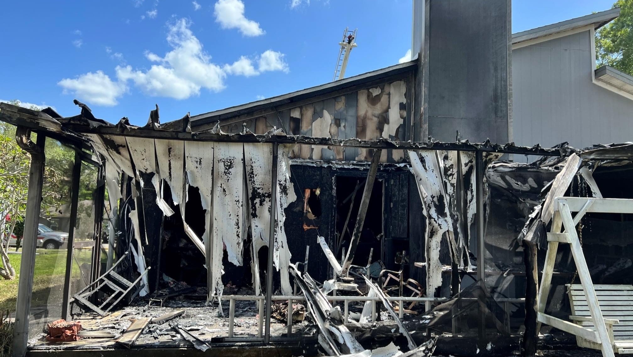 Fundraiser by William Pearce : Family Home damaged in Severe Fire.