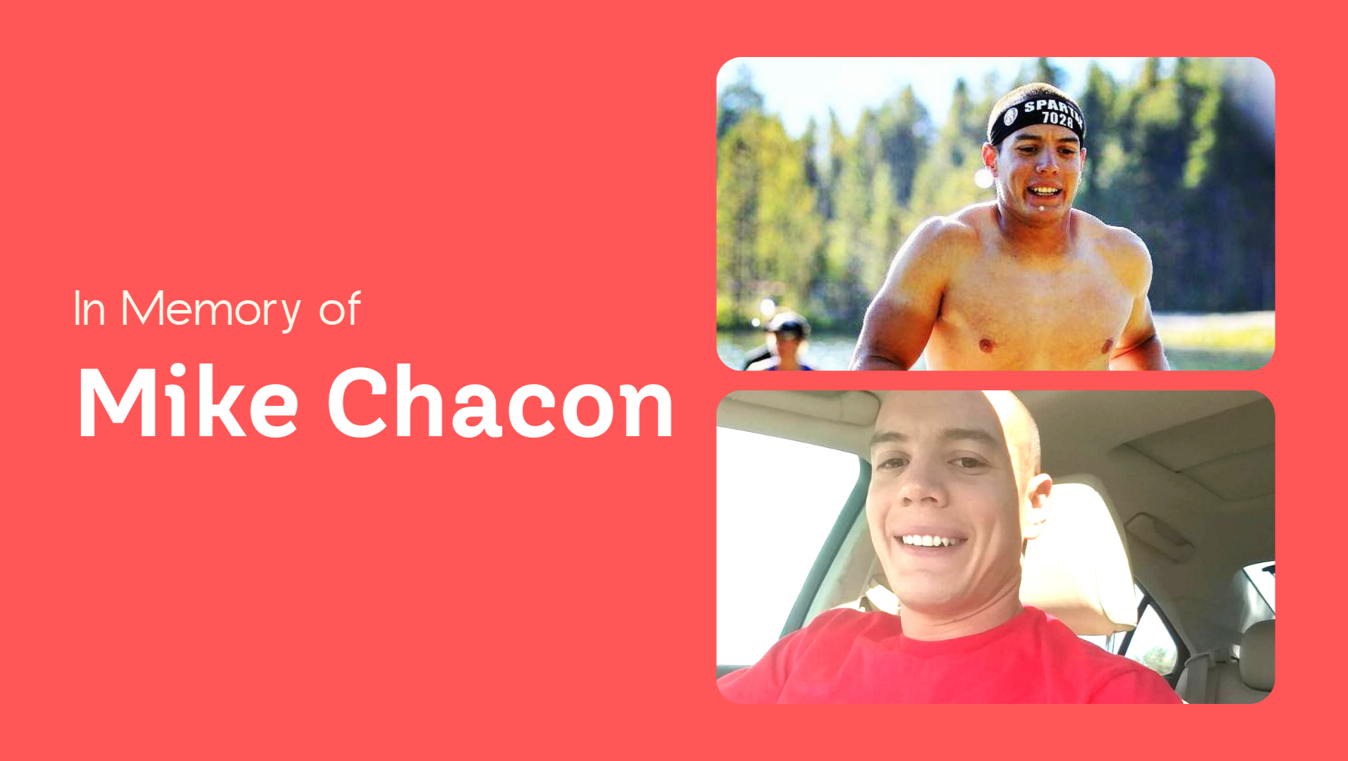 Fundraiser for John Chacon by Beryl Alexandra Durazo : In honor of Mike