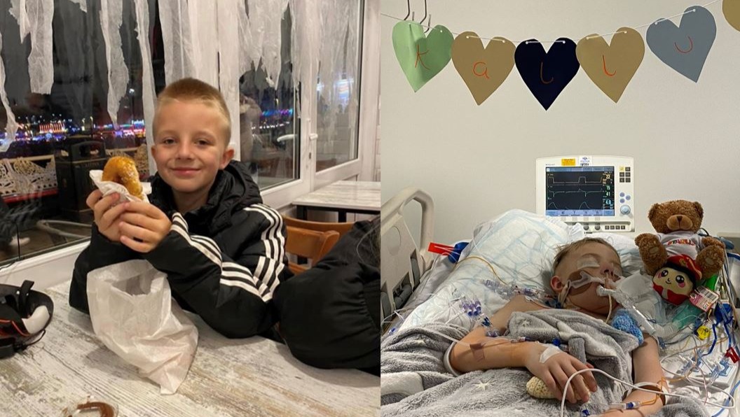 Fundraiser for Craig Milne by Jason Sharpe : Craig & Kallum