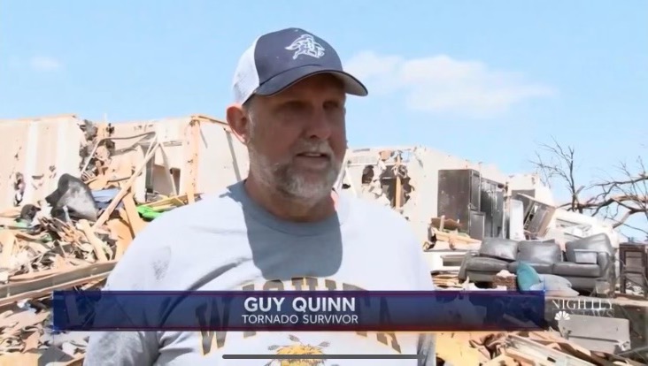Fundraiser for Guy Quinn by Brian Bucklin : Quinn Tornado Relief