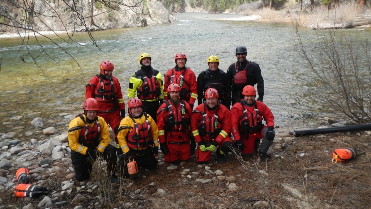 Fundraiser by Jena Frazier : ARFD Swift Water Rescue Equipment