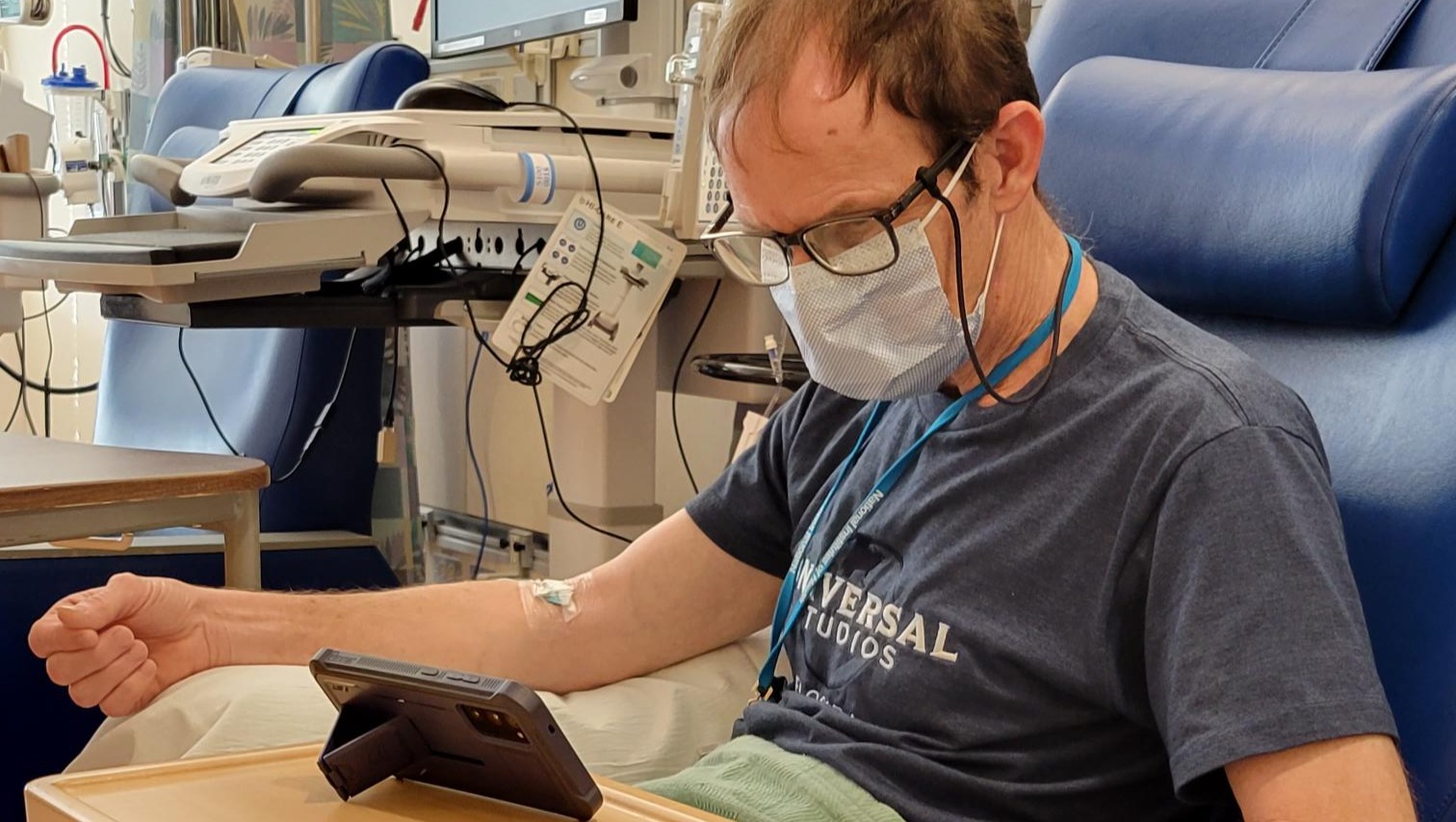 Fundraiser by Sandra McJunkin Holbert : Breathing doesn't always come ...