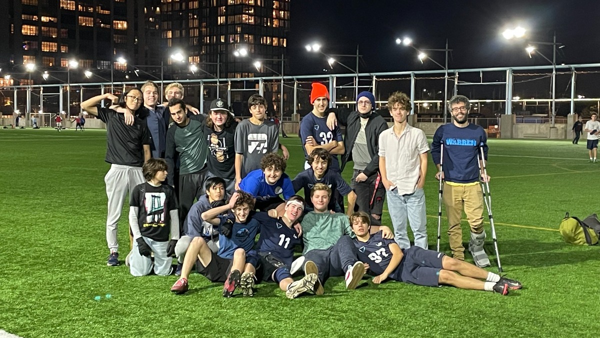 Fundraiser for Benjamin Tannenwald by Adam Messinger : Beacon Boys ...