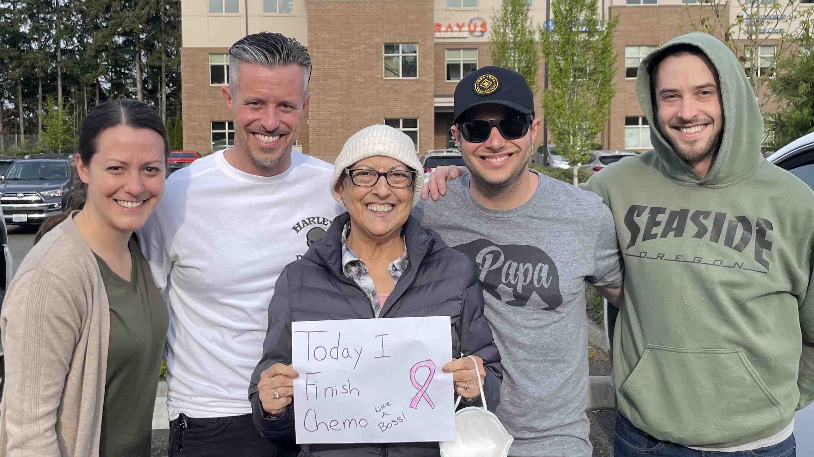 Fundraiser by Brian Rohm : Help Gina Bossini fight Breast Cancer.