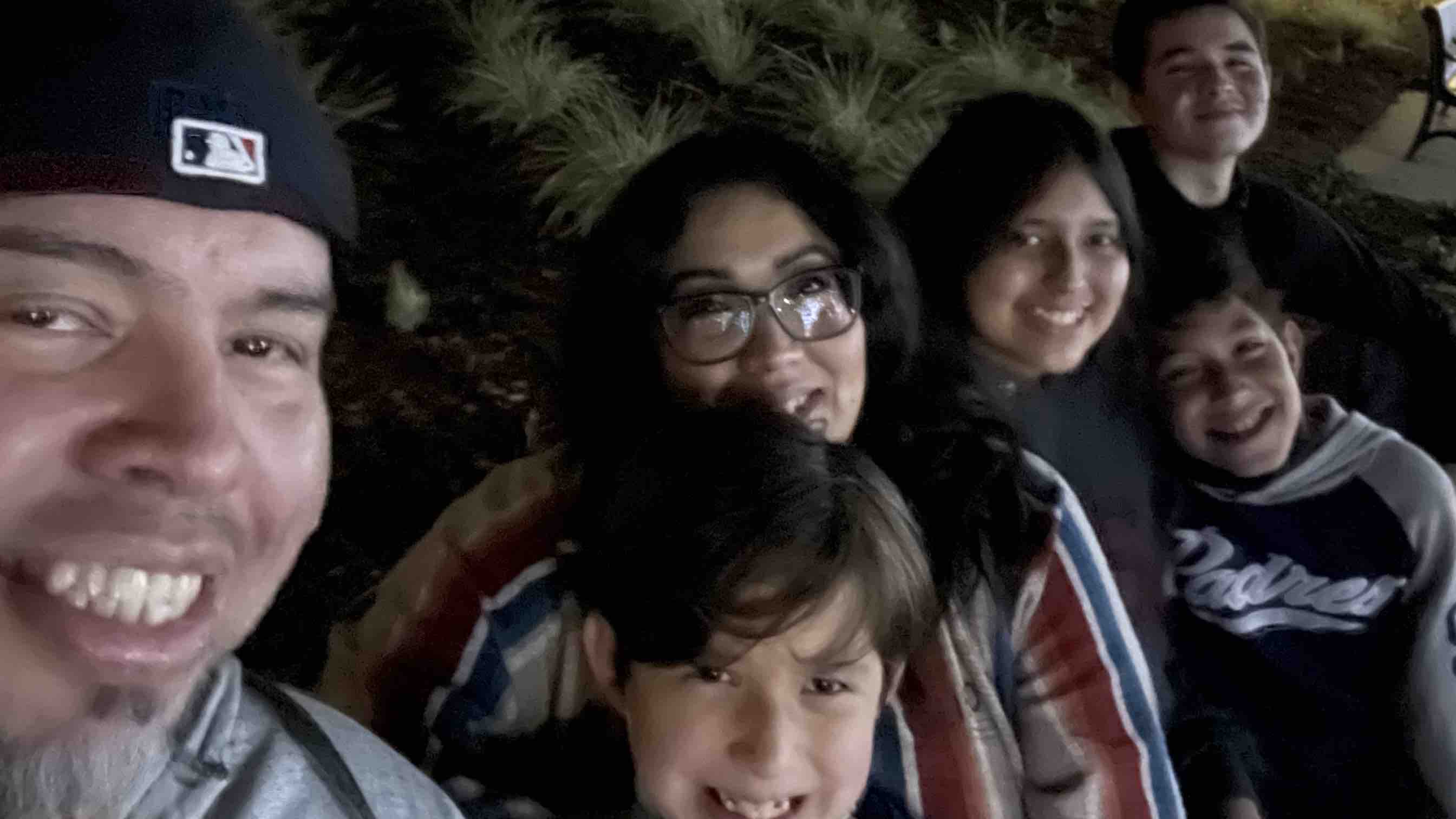 Fundraiser for Abel Nevarez by Victor Nevarez : Displacement Family of 6