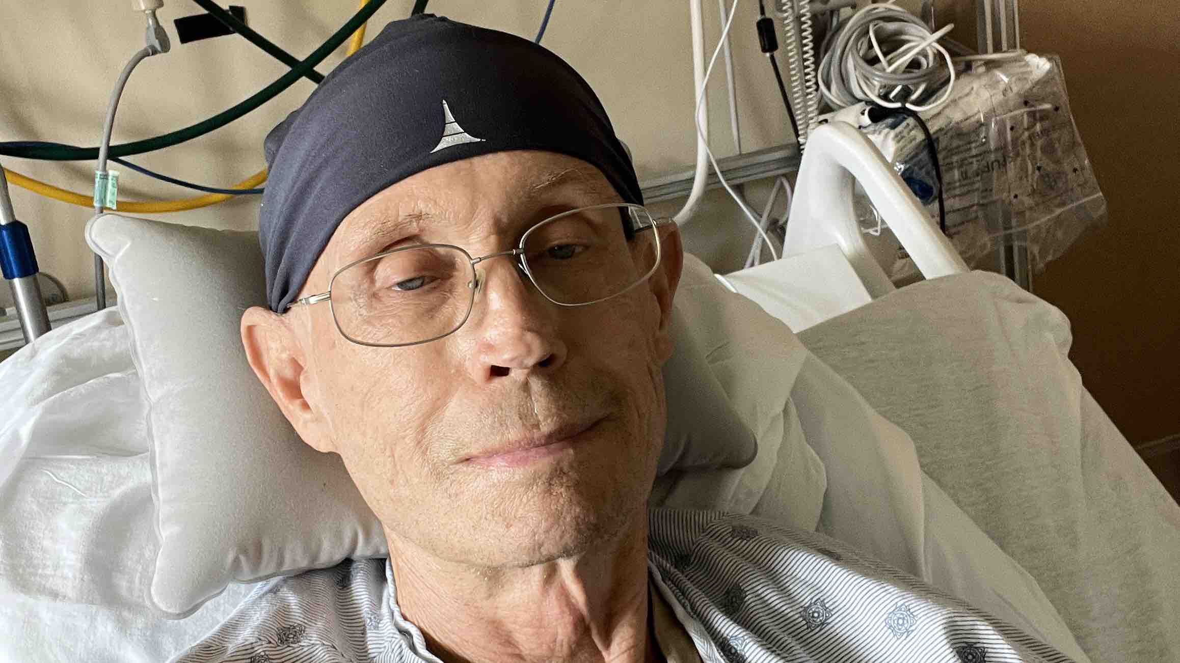 Fundraiser by Alice Halbert : Alan got sick: Acute Myeloid Leukemia