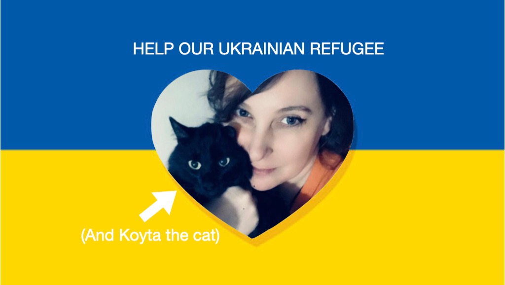 Fundraiser by Randy Rovegno : Help Our Ukrainian Guest Rebuild Her Life