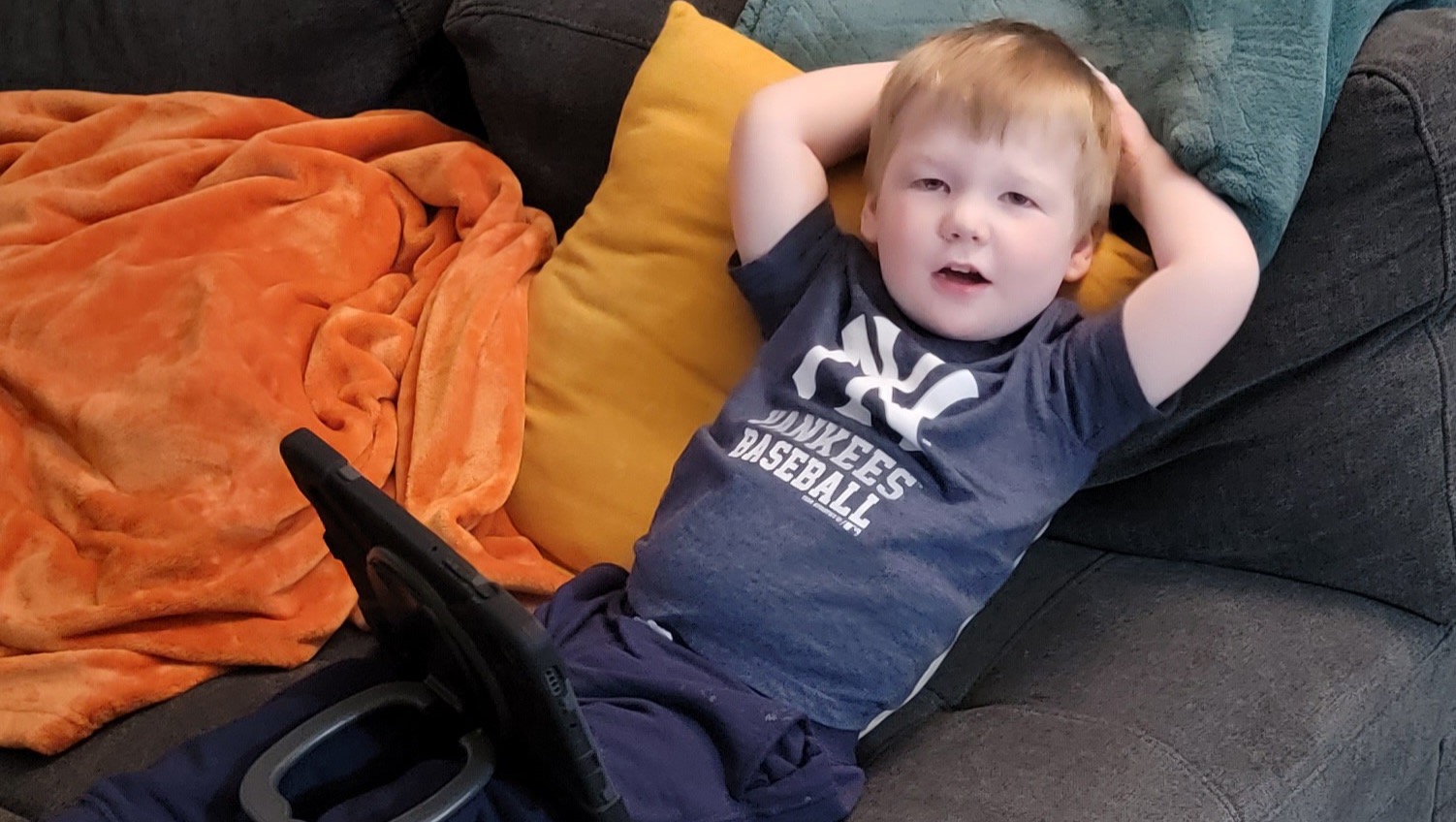 Fundraiser by Melinda Elmadjian : Grayson's Journey & how you can help